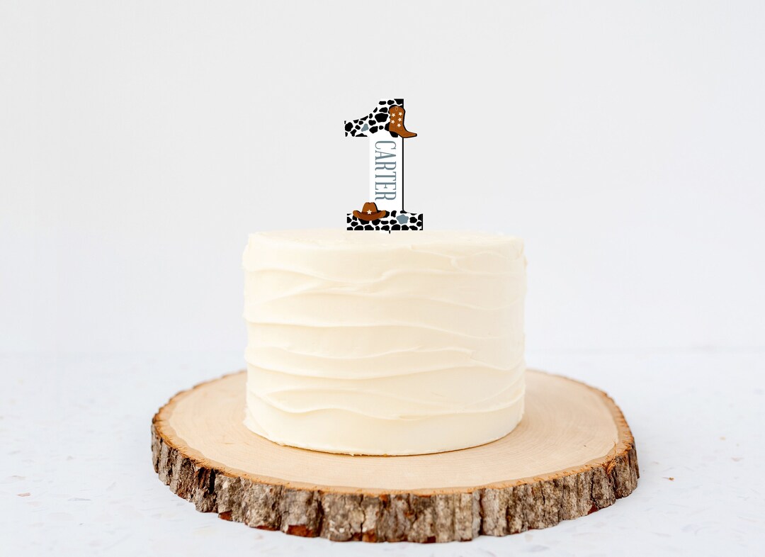 Personalized, Smash Cake, My First Rodeo, Western Birthday, First Rodeo ...