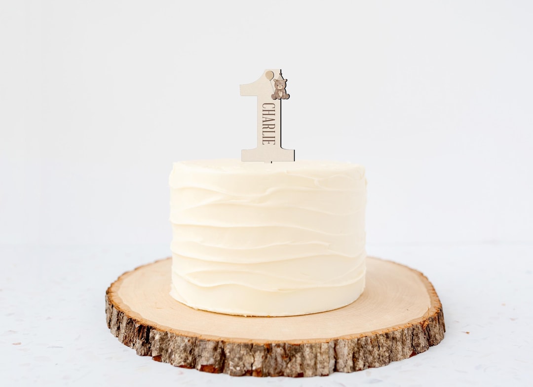 Personalized, Smash Cake, Beary First First Birthday, Teddy Bear ...