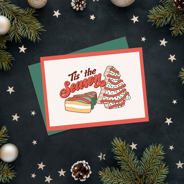 Little Debbie Cards - Etsy