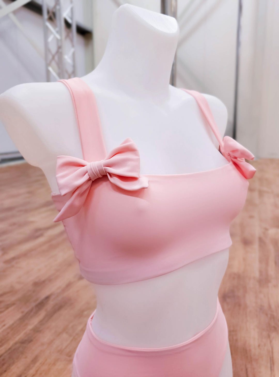 Pole Dance Bows Sports Bra - Etsy