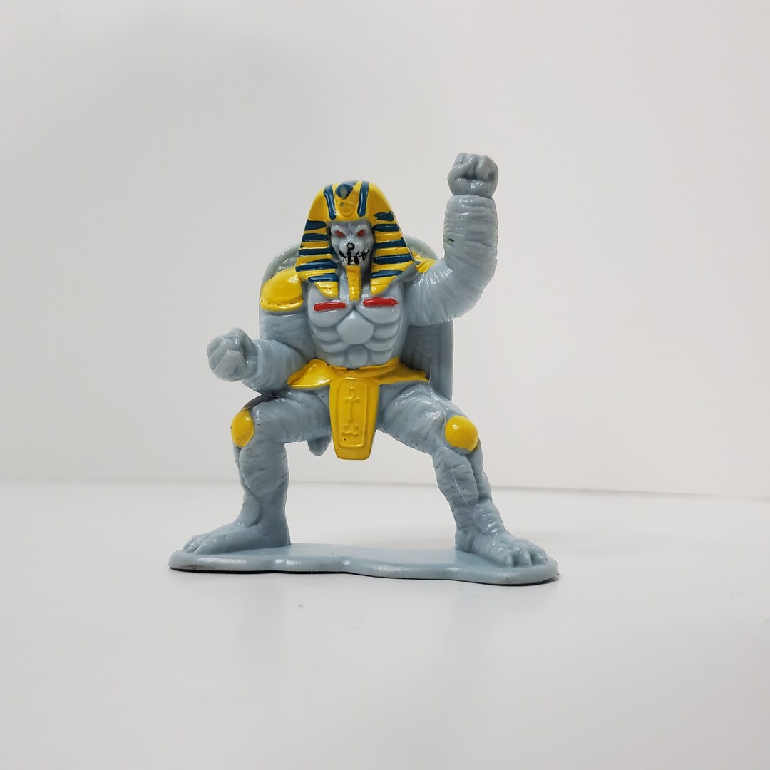 Mighty Morphin Power Rangers King Sphinx PVC Action Figure Bandai 1993 ...