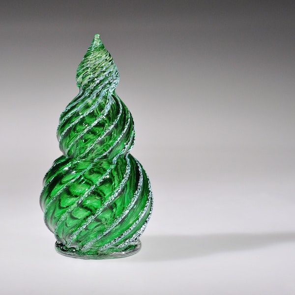 Glass Christmas Tree Etsy