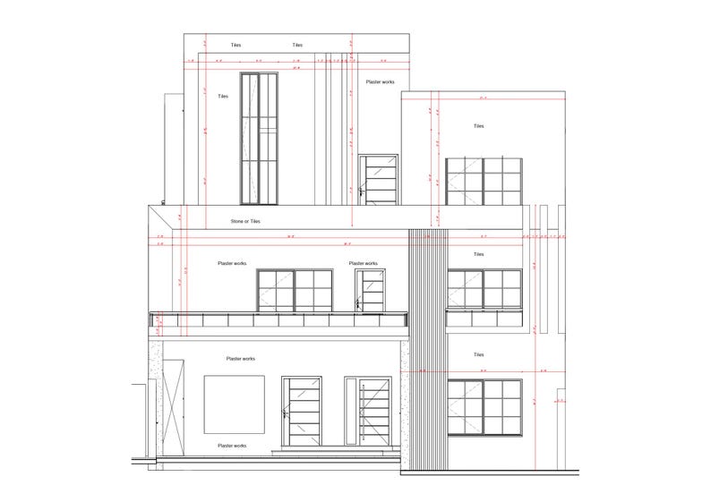 Custom 3D House Exterior Design | Modern Architectural Elevation ...