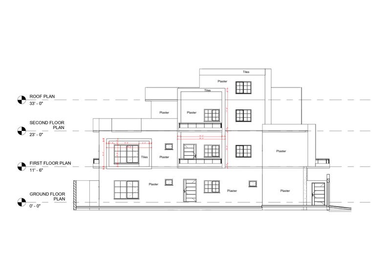 Custom 3D House Exterior Design | Modern Architectural Elevation ...