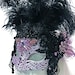Lavender Jewel Masquerade Mask Venetian Lace Masks Carnivale Mask Mardi ...