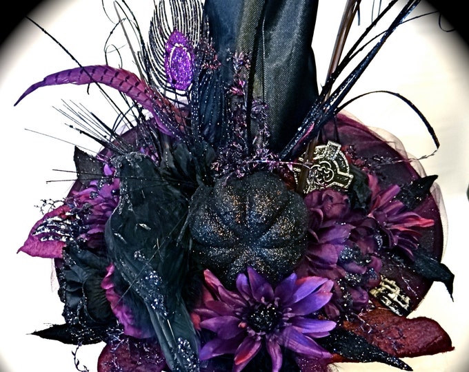Plum Dandee Witch Hat Halloween Costumes Witches Hats - Etsy