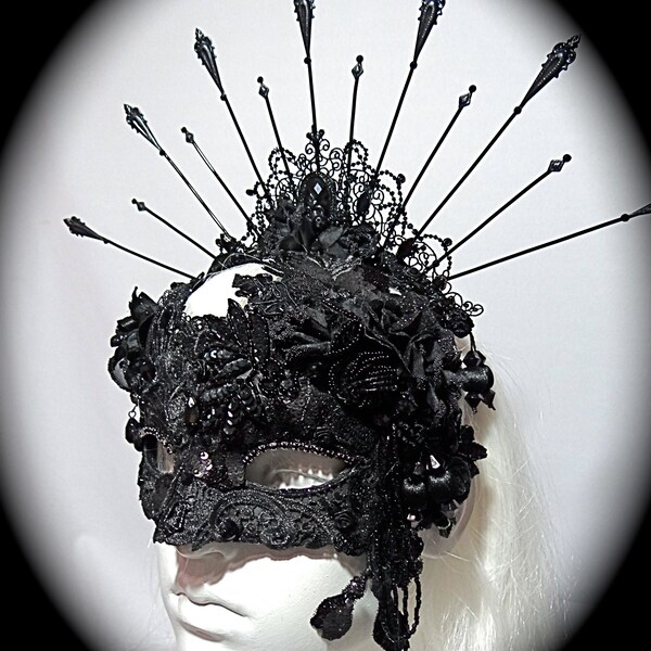 Gothic Mask - Etsy
