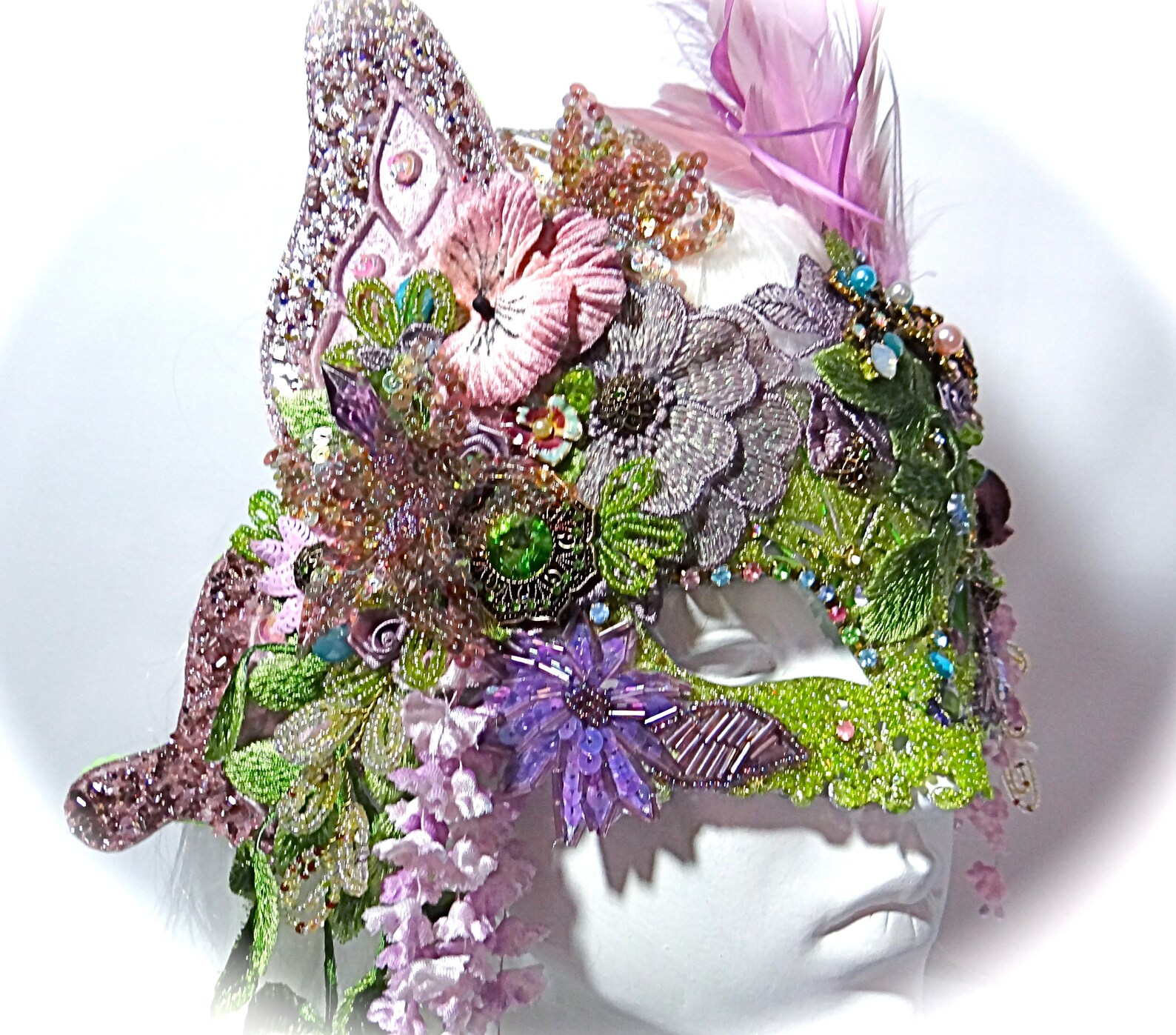 Fairy Spring Mask Masquerade Mask Fairy Masks Costumes MA-116 - Etsy
