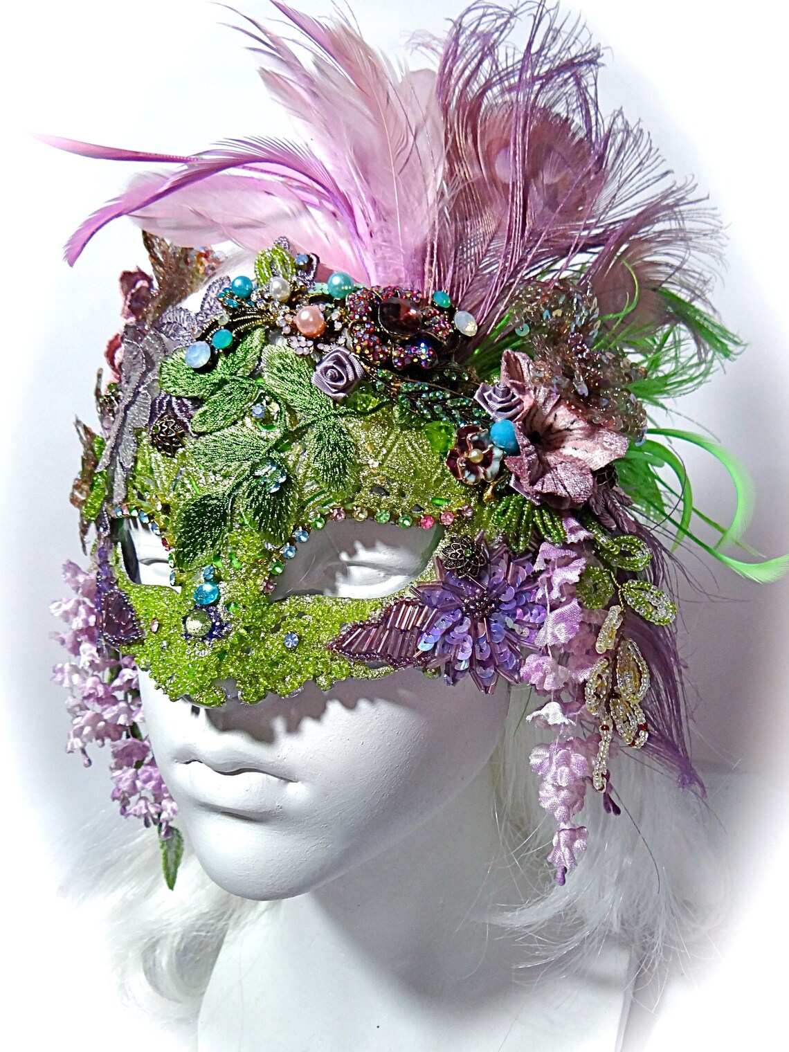 Fairy Spring Mask Masquerade Mask Fairy Masks Costumes MA-116 - Etsy