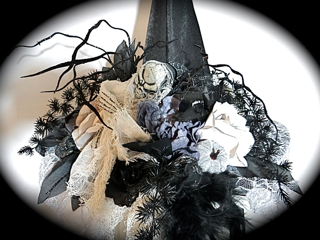 Creepy Crypt Witch Hat Halloween Costumes WH-113 - Etsy