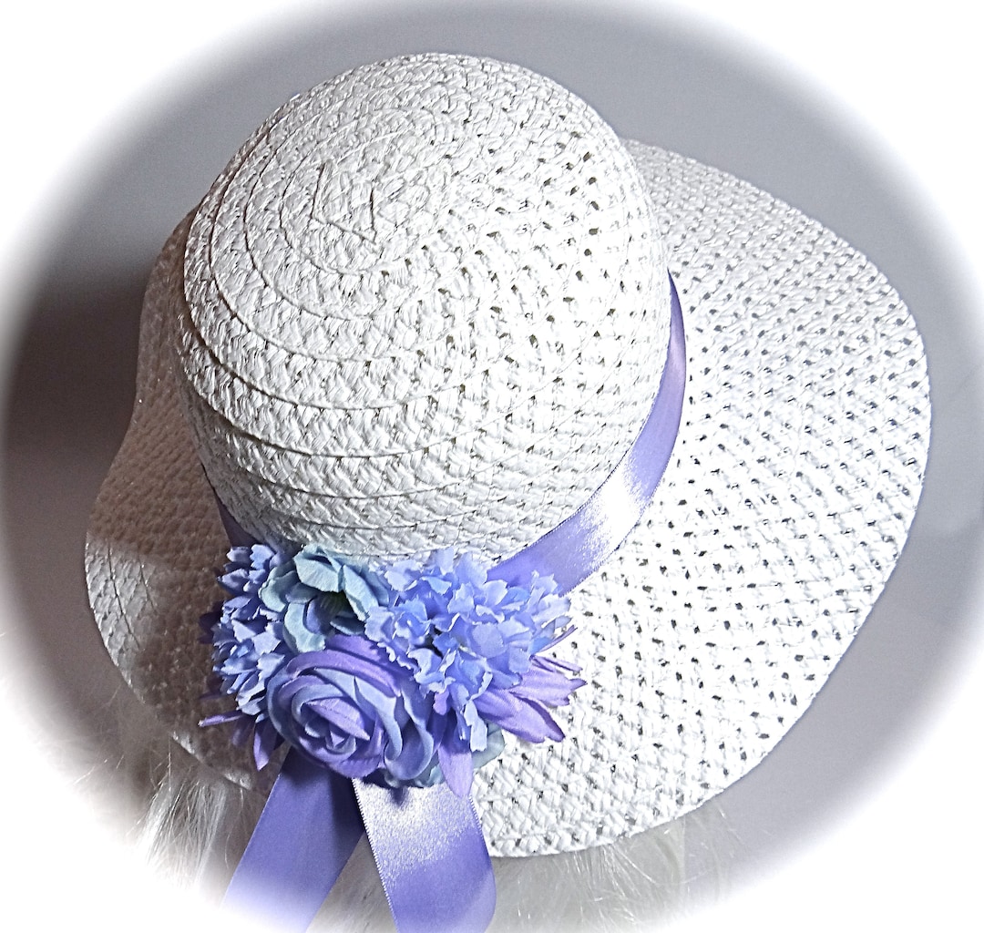 Big Girls Easter Hats Sun Hat Flower Girl Hats GH-109 - Etsy