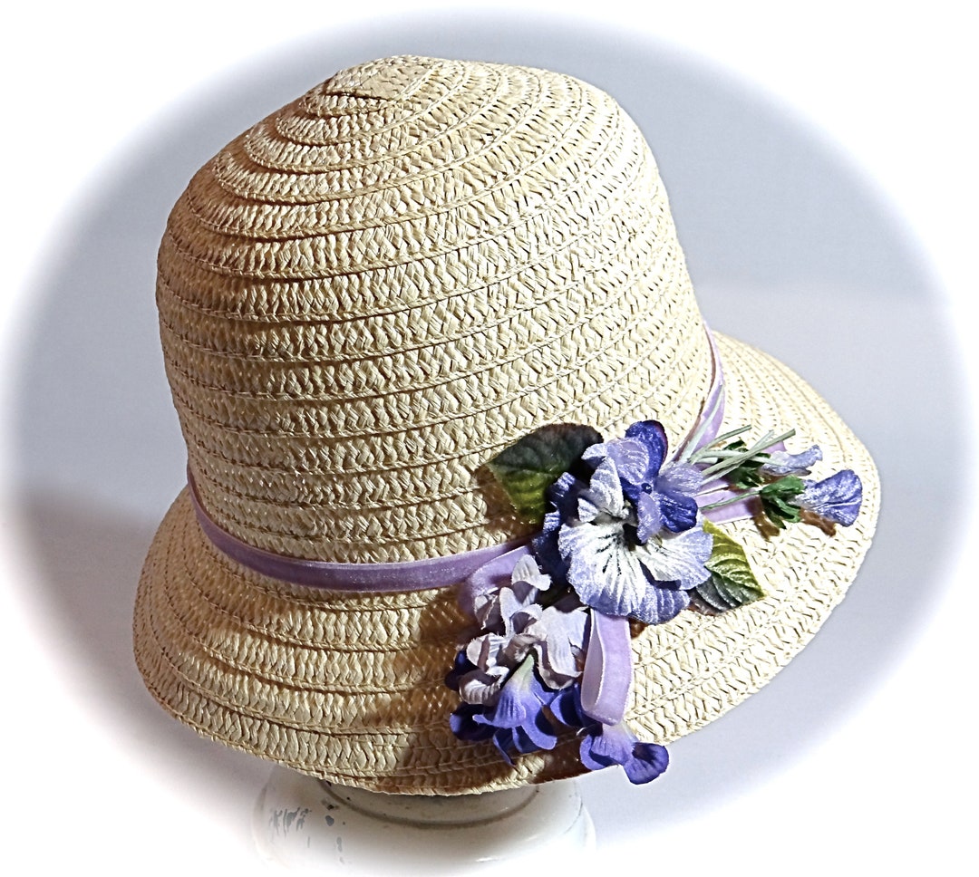 Big Girls Cloche Hat Sun Hats Summer Hat GH-119 - Etsy