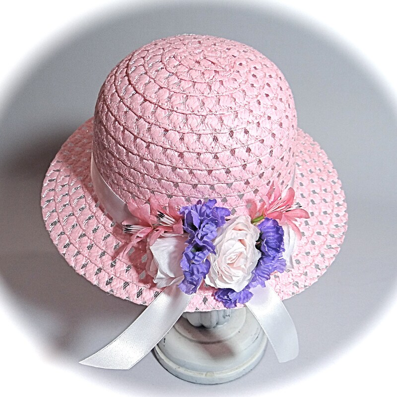 Girls Easter Bonnet - Etsy