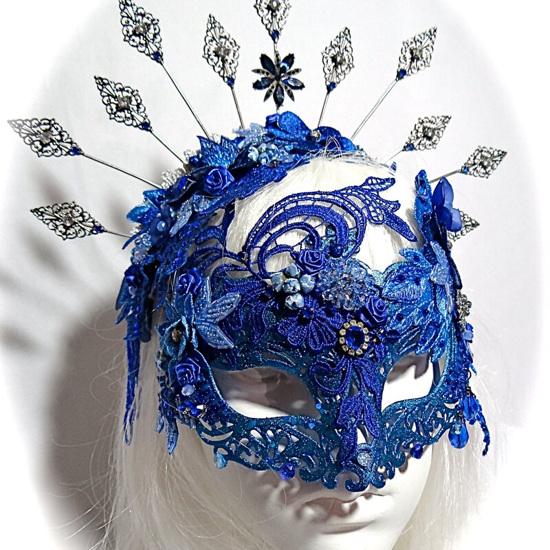 Moon Mask - Etsy
