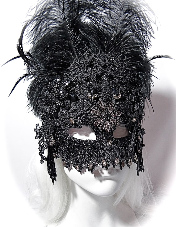 Gothic Masquerade Masks