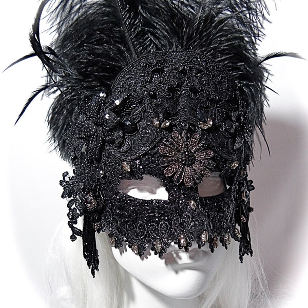 Gothic Mask - Etsy