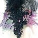 Lavender Jewel Masquerade Mask Venetian Lace Masks Carnivale - Etsy