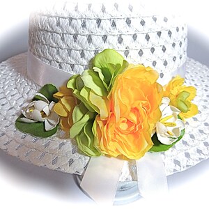 Little Girls Easter Hat Sun Hats Summer Hats GH-124 - Etsy