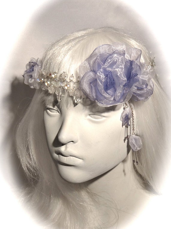 Crystal Fairy Crown Bridal Headpiece Fairy Wedding Accessories | Etsy