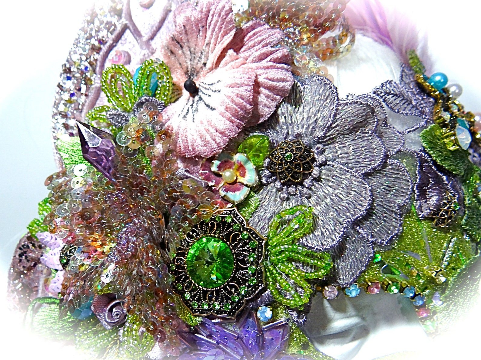 Fairy Spring Mask Masquerade Mask Fairy Masks Costumes MA-116 - Etsy