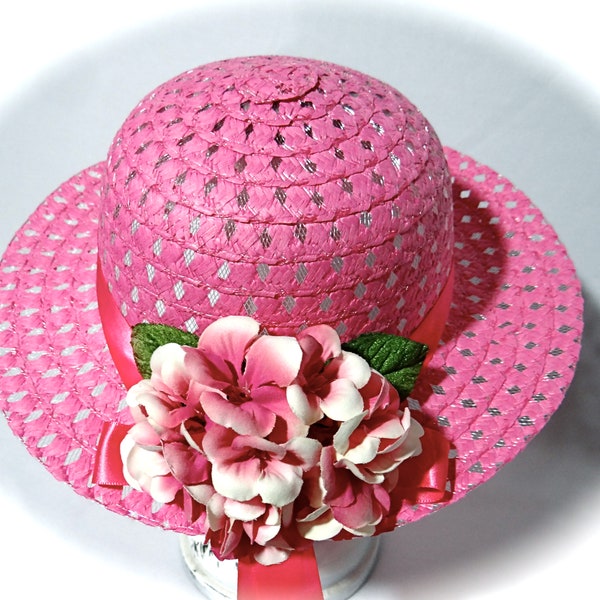 Girls Easter Bonnet - Etsy