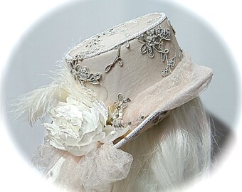 Bridal Top Hat | Etsy