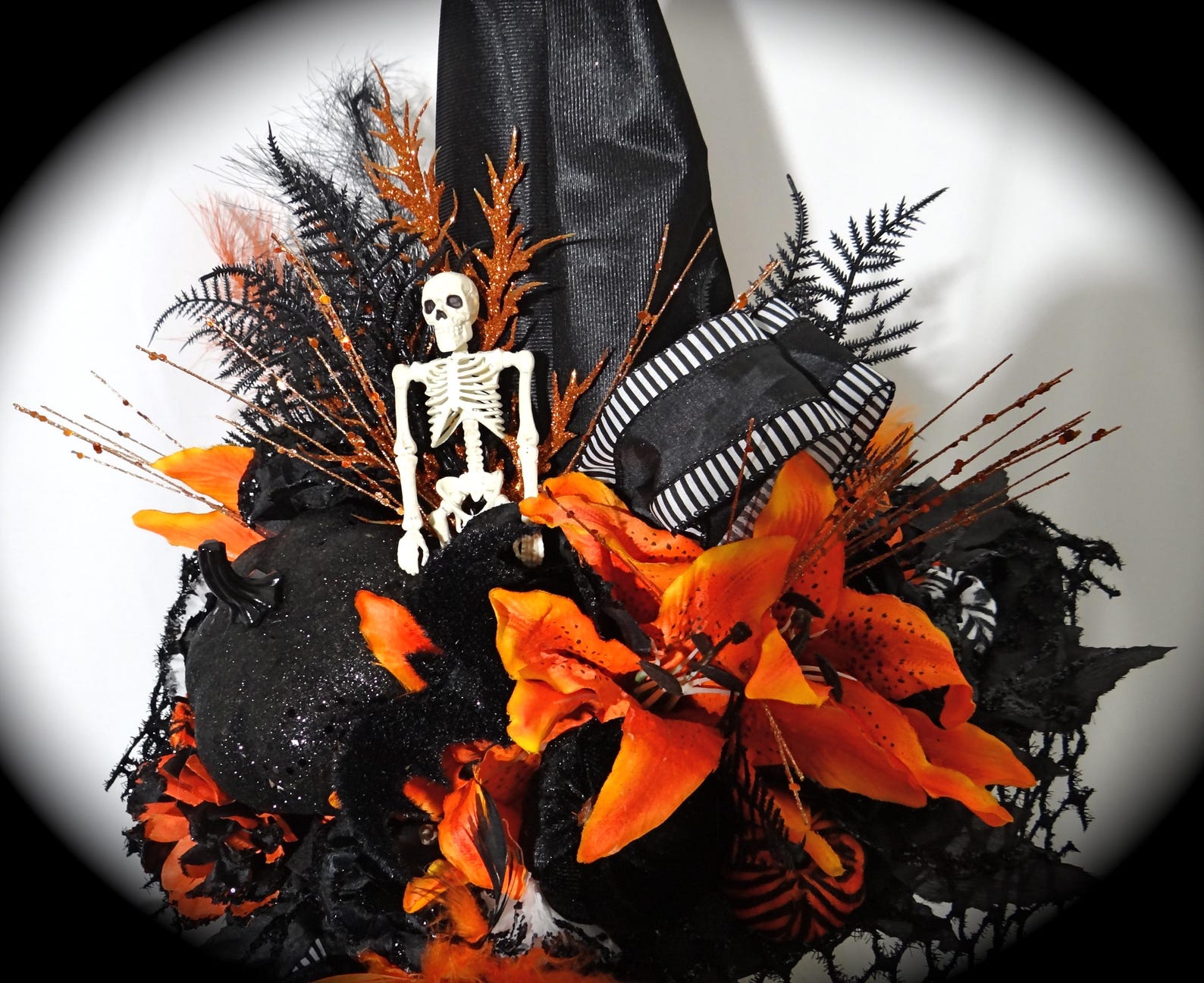 Tiger Lily Witch Hat Orange Halloween Costumes WH-100 - Etsy