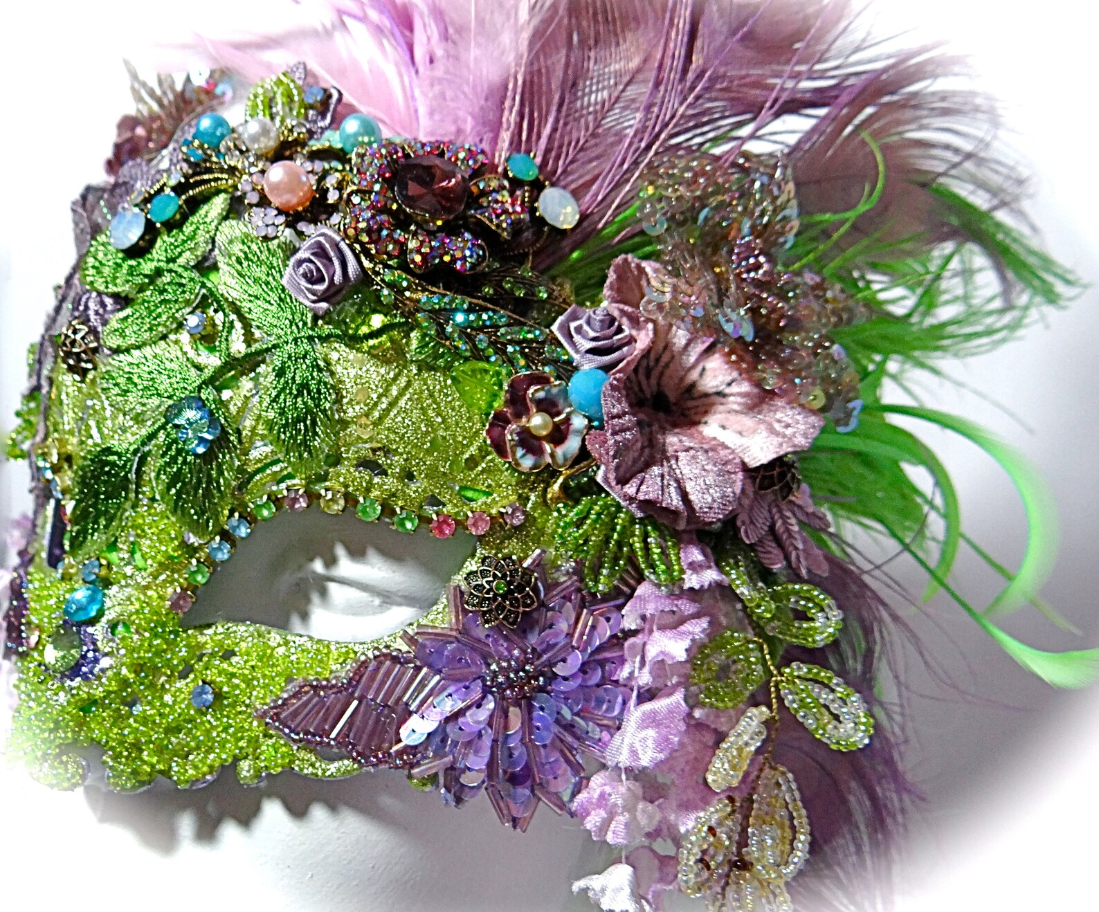 Fairy Spring Mask Masquerade Mask Fairy Masks Costumes MA-116 - Etsy