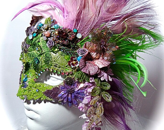 Fairy Spring Mask Masquerade Mask Fairy Masks Costumes MA-116 - Etsy