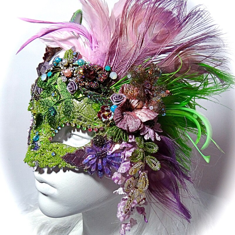Fairy Costume Mask - Etsy