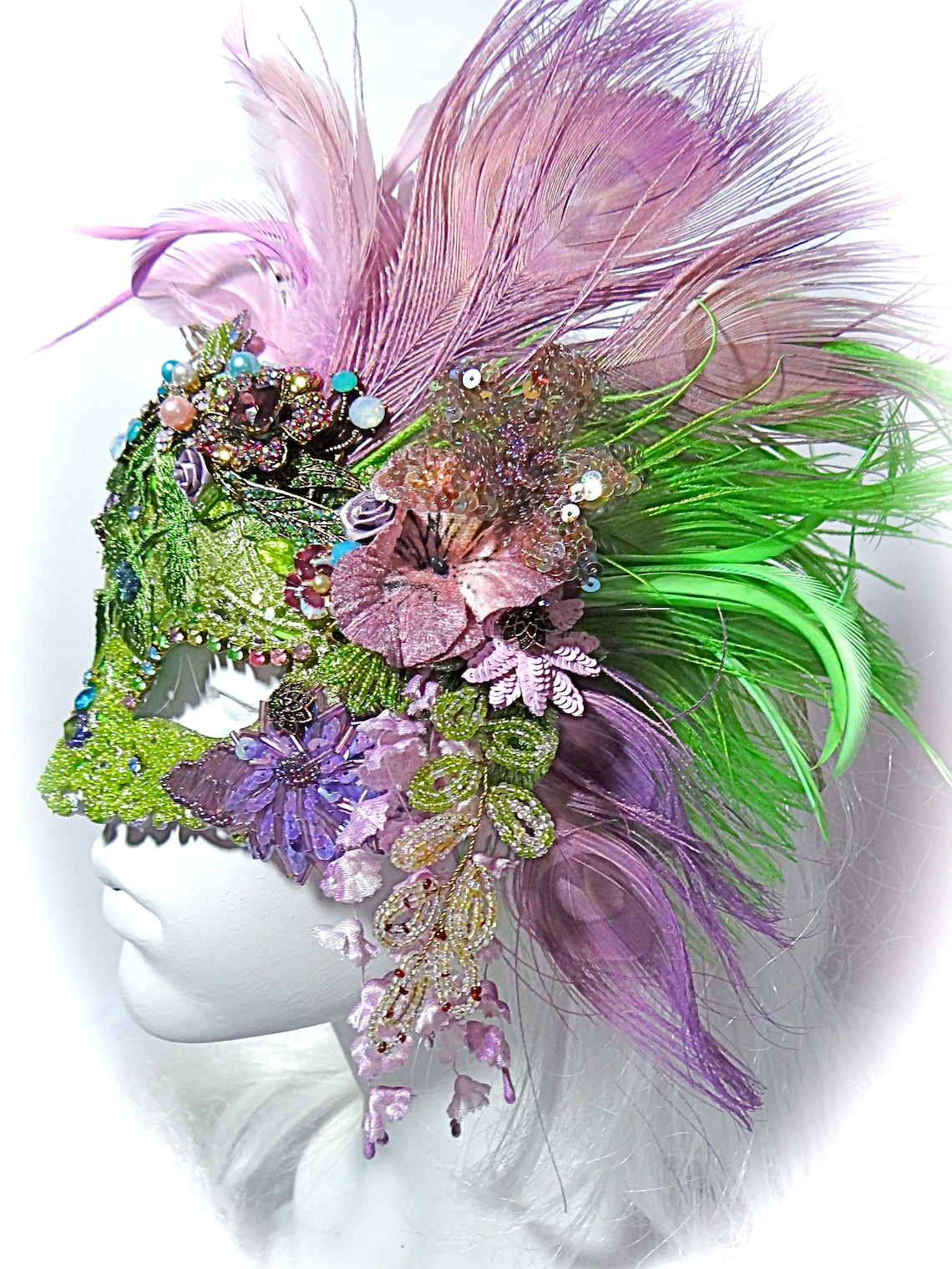 Fairy Spring Mask Masquerade Mask Fairy Masks Costumes MA-116 - Etsy