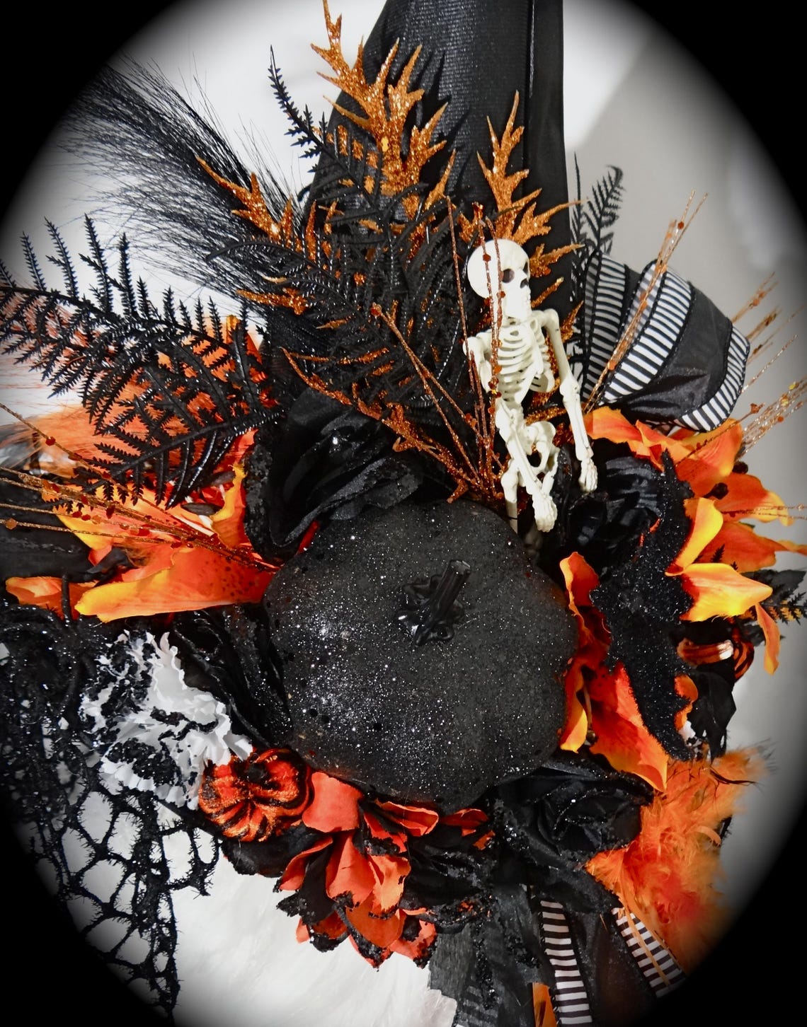 Tiger Lily Witch Hat Orange Halloween Costumes WH-100 - Etsy
