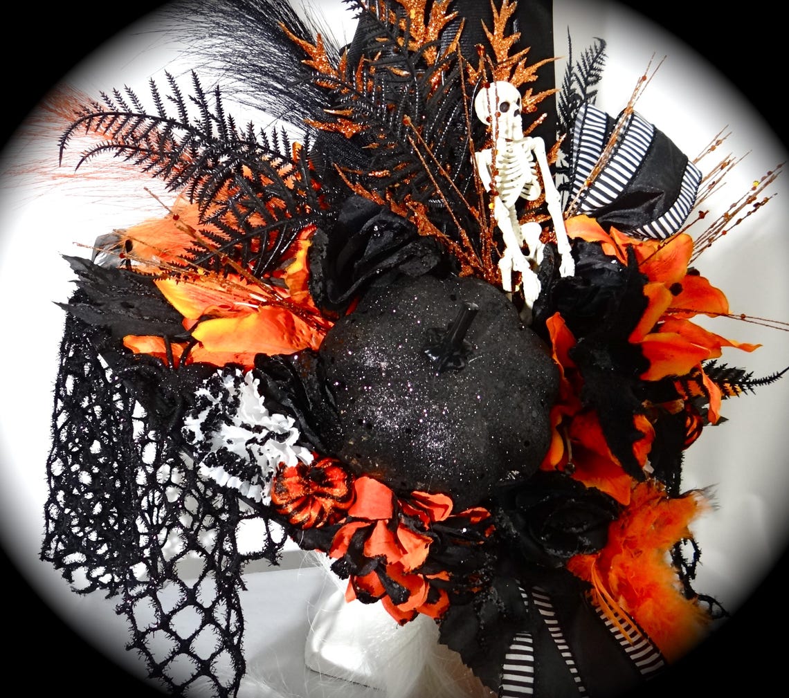 Tiger Lily Witch Hat Orange Halloween Costumes WH-100 - Etsy
