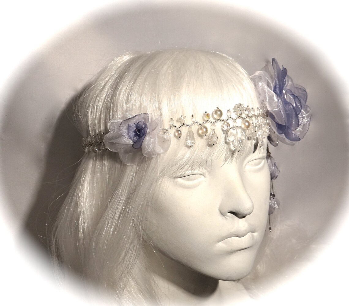 Crystal Fairy Crown Bridal Headpiece Fairy Wedding Accessories | Etsy