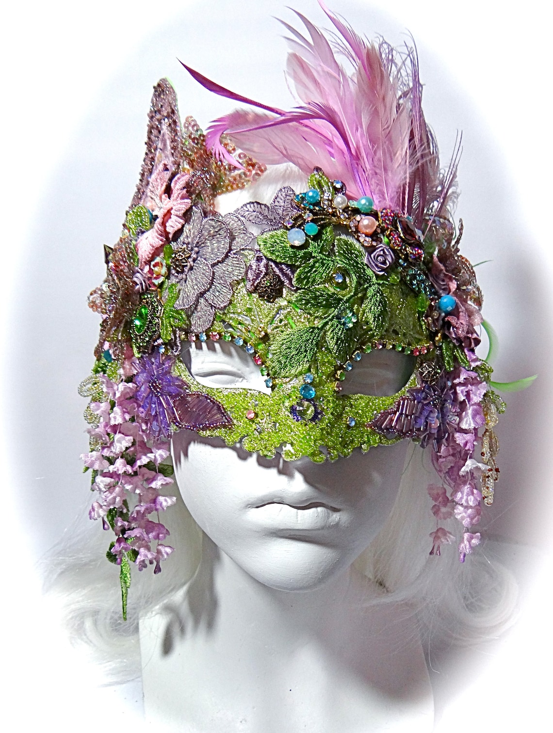 Fairy Spring Mask Masquerade Mask Fairy Masks Costumes MA-116 - Etsy