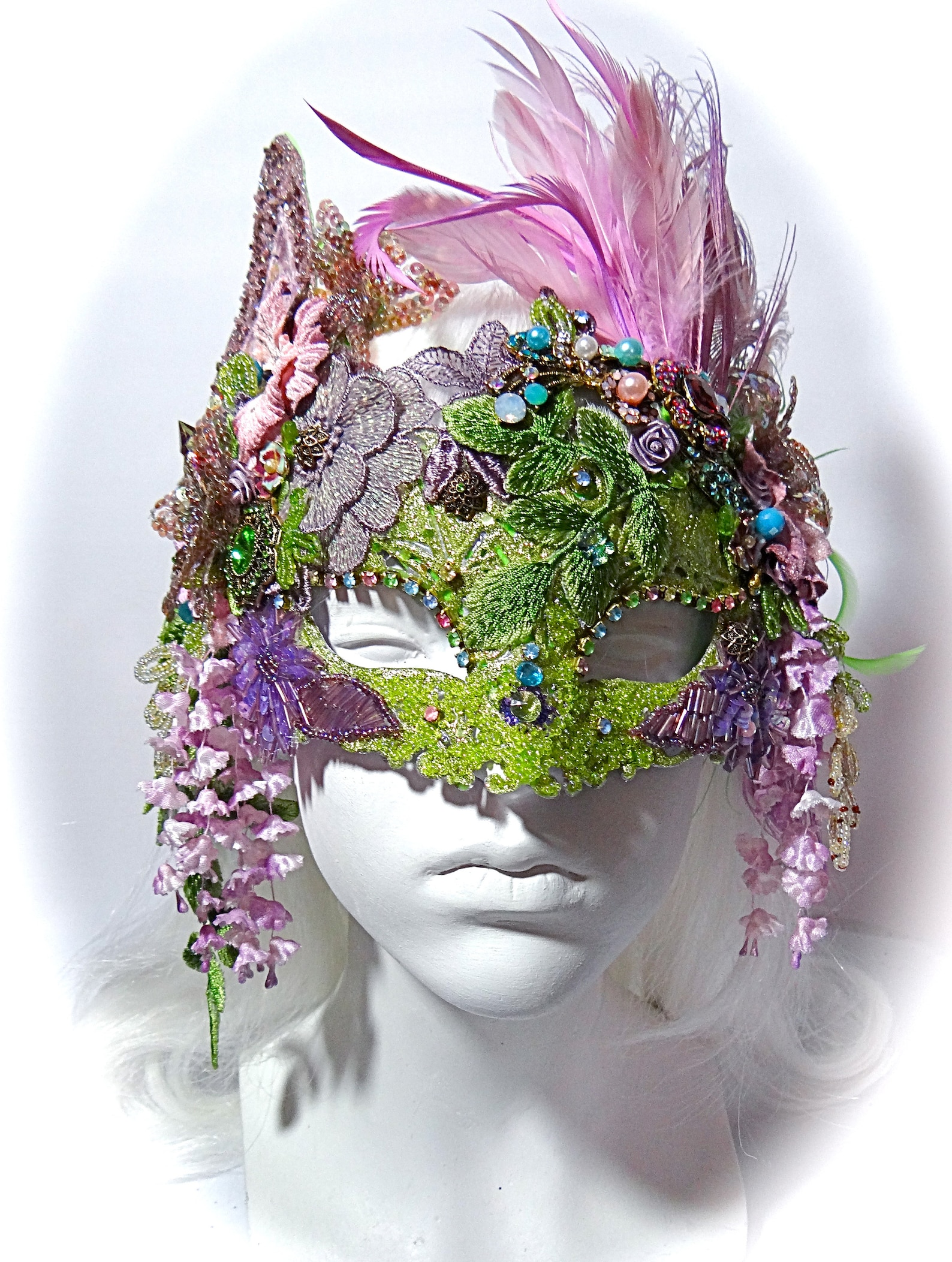 Fairy Spring Mask Masquerade Mask Fairy Masks Costumes MA-116 - Etsy