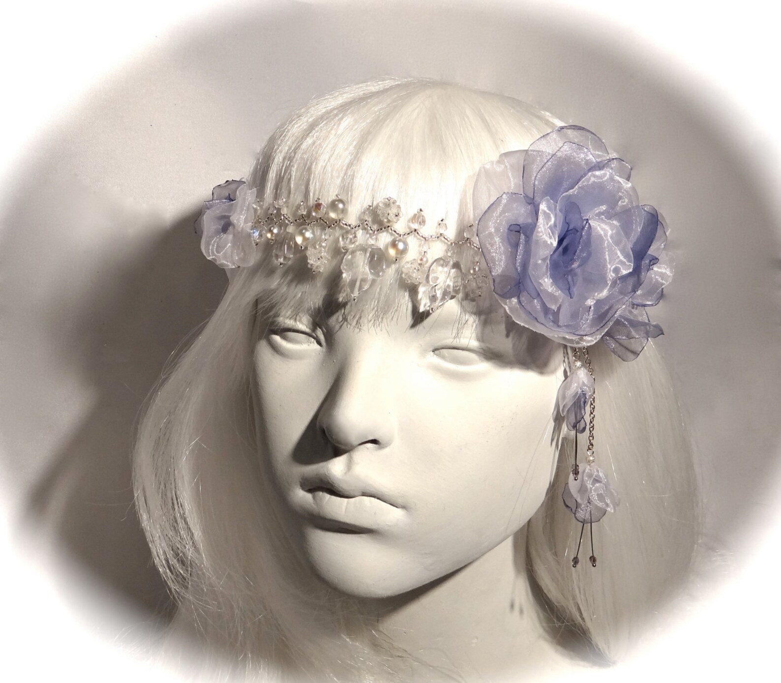 Crystal Fairy Crown Bridal Headpiece Fairy Wedding Accessories | Etsy