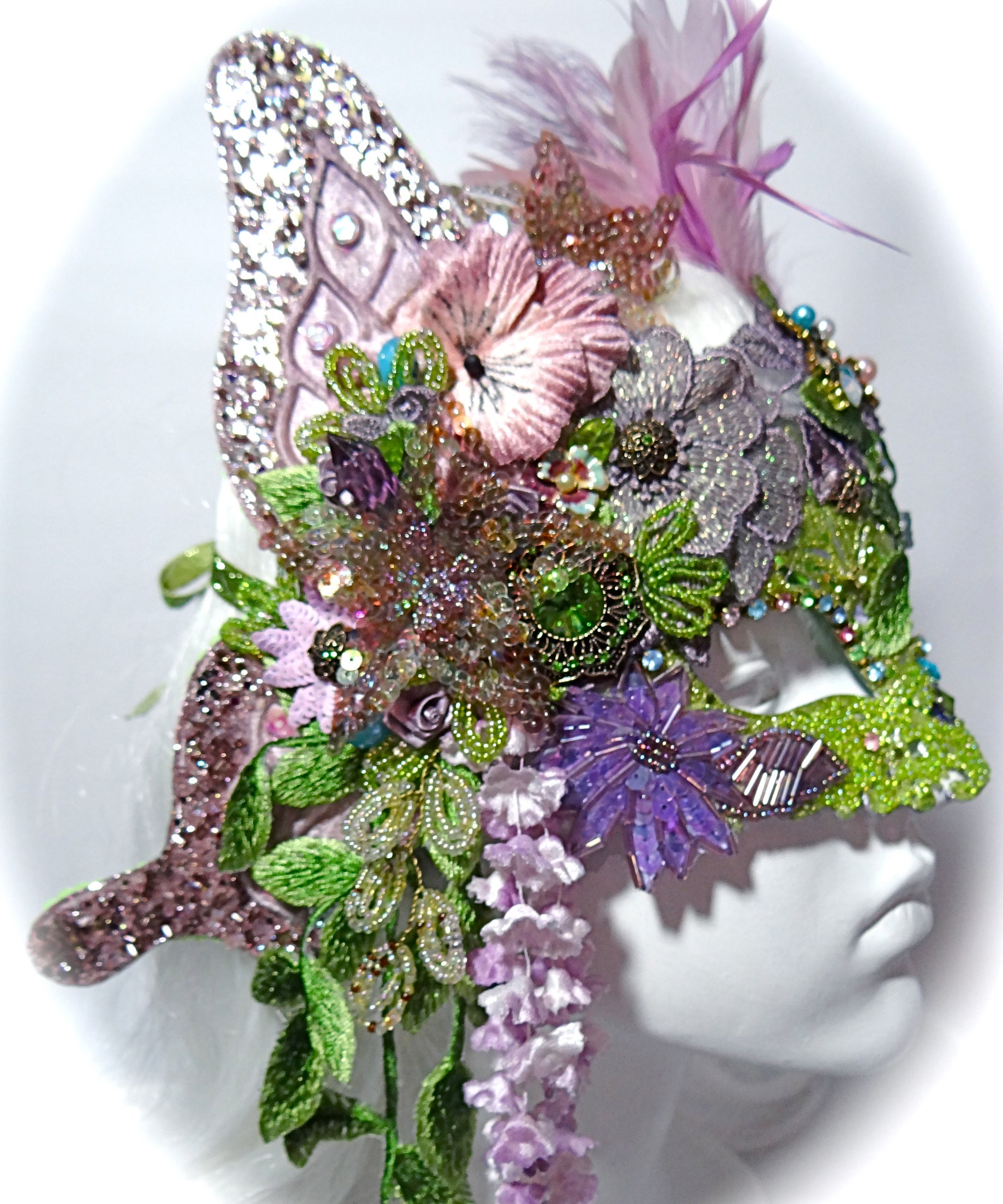 Fairy Spring Mask Masquerade Mask Fairy Masks Costumes MA-116 - Etsy