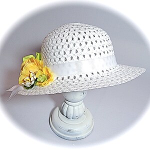 Little Girls Easter Hat Sun Hats Summer Hats GH-124 - Etsy