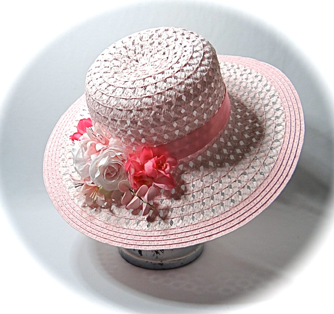 Big Girls Easter Hat Flower Girl Hats GH-112 - Etsy
