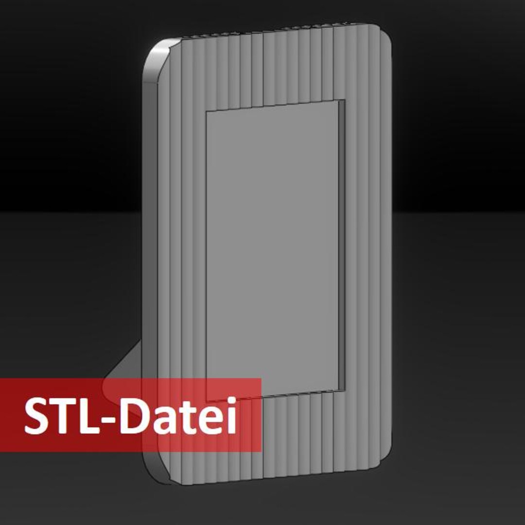Polaroid Photo Frame STL – 3D Print File for Photos 55 X 86 Mm - Etsy