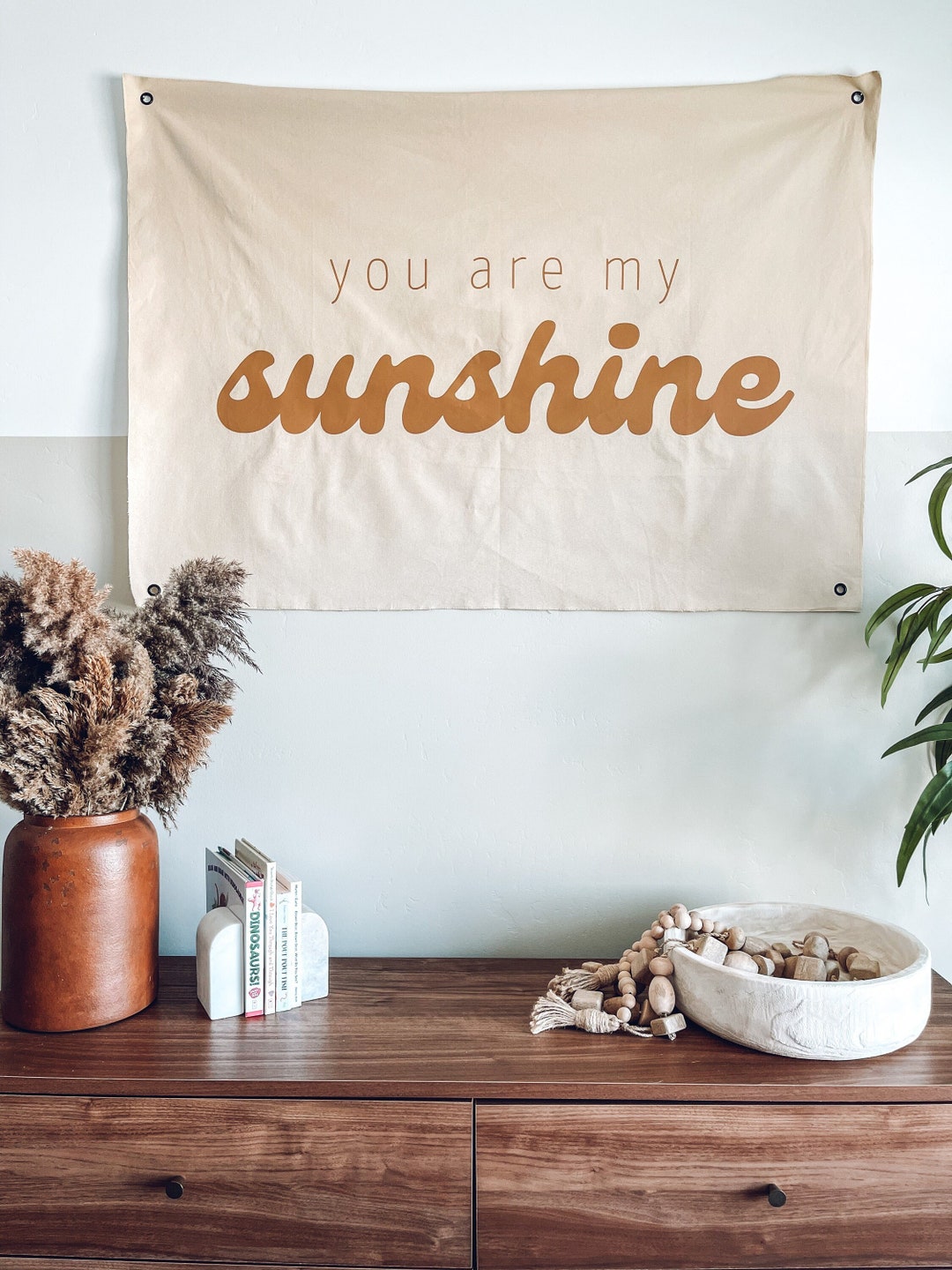 You Are My Sunshine Banner +yellow+ 36" X 48" - Etsy