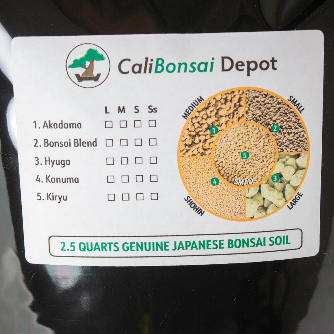 Genuine Japanese Small Akadama & Kiryu Bonsai Soil Blend Mix - Etsy