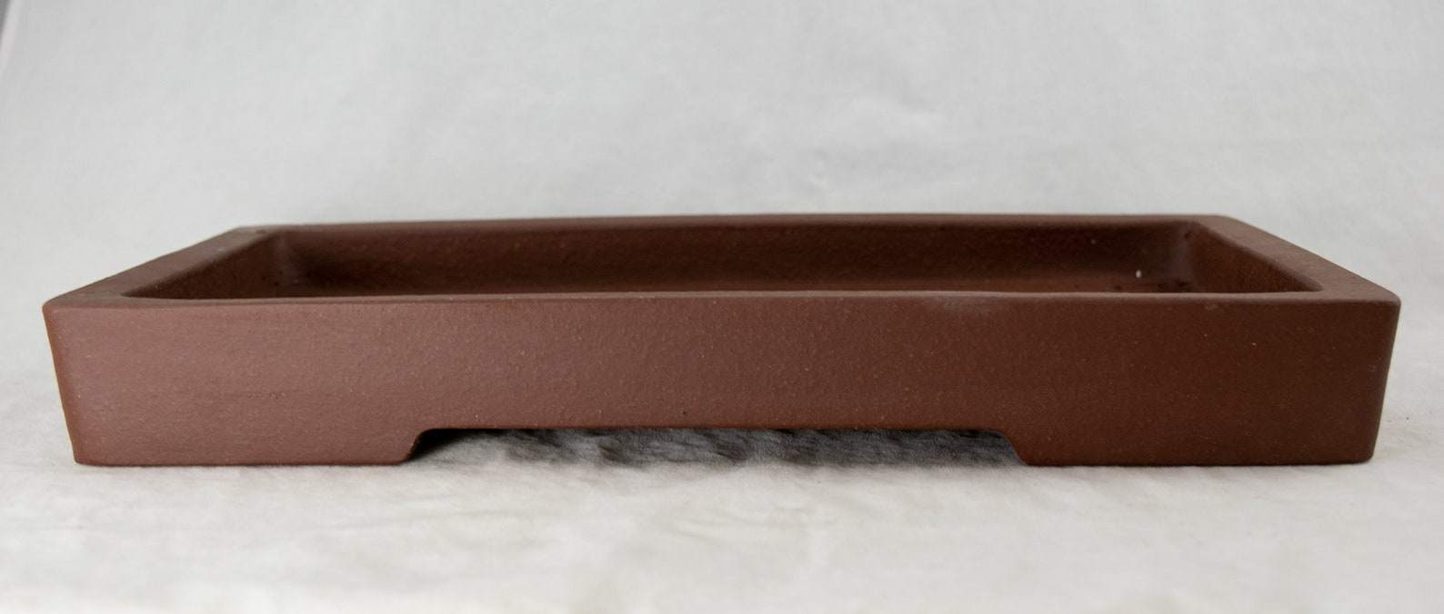 Yubonzai Rectangular Zisha Suiban Tray for Bonsai Tree, Saikei, Bonseki ...