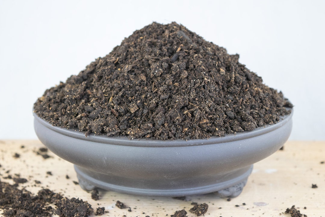 Cali-bon Aged Fine Composted Fir Bark for Cactus & Succulent, Bonsai ...