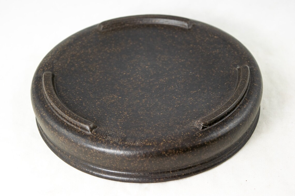 Yubonzai Round Gutonni Zisha Suiban Tray for Bonsai Tree, Saikei ...