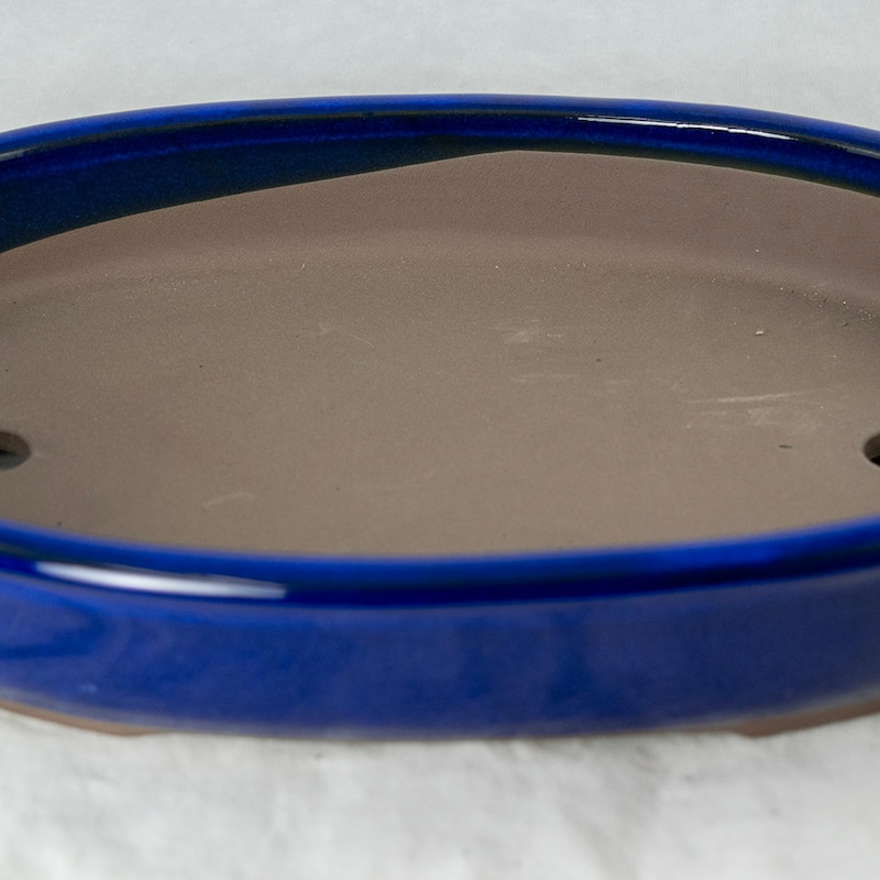 Cobalt Blue Garden Pot - Etsy