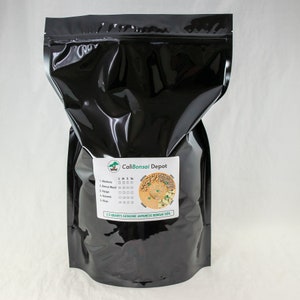 Genuine Japanese Small Akadama & Kiryu Bonsai Soil Blend Mix - Etsy