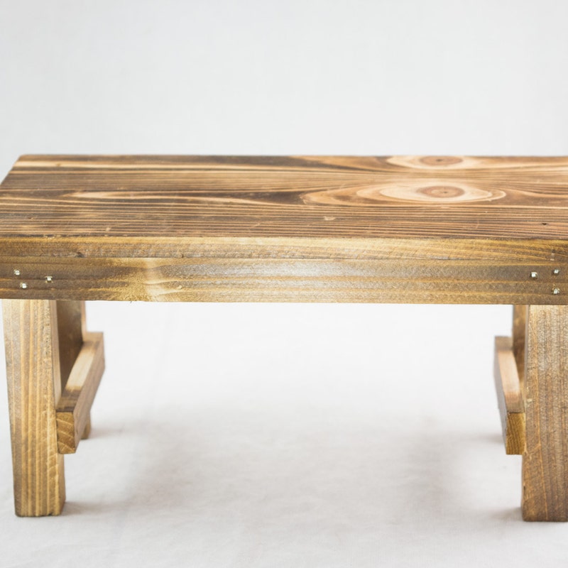Chinese Wooden Bench - Etsy