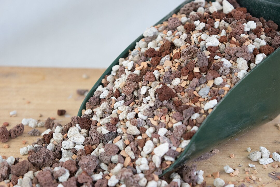 Cali-bon Pre Mixed Red Lava, Pumice & Turface for Cactus and Succulent ...